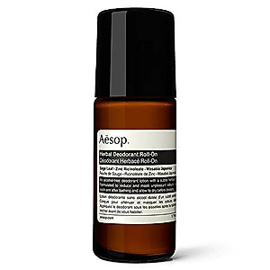 Aesop Deodorant Roll-On | 50 mL | Paraben, Cruelty-free & Vegan