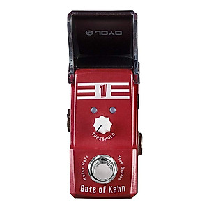 JOYO Noise Gate Mini Pedal for Electric Guitar Effect - True Bypass Ironman Series (Gate of Kahn JF-324)