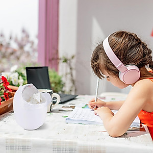 SHAIDOJIO 3 Pack Cute Desktop Trash Can with 180 Trash Bags, Creative Small Garbage Can with Flip Lid, Tiny Countertop Wastebasket for Kids, Kawaii Mini Desk Waste Bin for Bedroom, Bathrooms