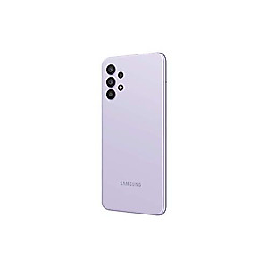 Samsung Galaxy A32 4G Dual A325F-DS 128GB 6GB RAM Factory Unlocked (GSM Only | No CDMA - not Compatible with Verizon/Sprint) International Version - Awesome Violet (Renewed)