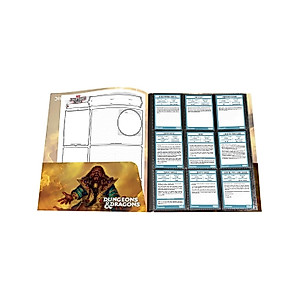 Cleric - Class Folio with Stickers for Dungeons & Dragons