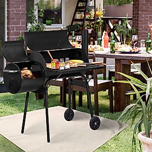 39" x 39" Fireproof Mat For Fire Pit Mats For Under Fire Pit Mat Grill Mats For Outdoor Grill Deck Protector Fire Mat Deck Patio Wood Stove Bbq Camping Tent Lawn Resistant Floor Heat Pad Proof Blanket