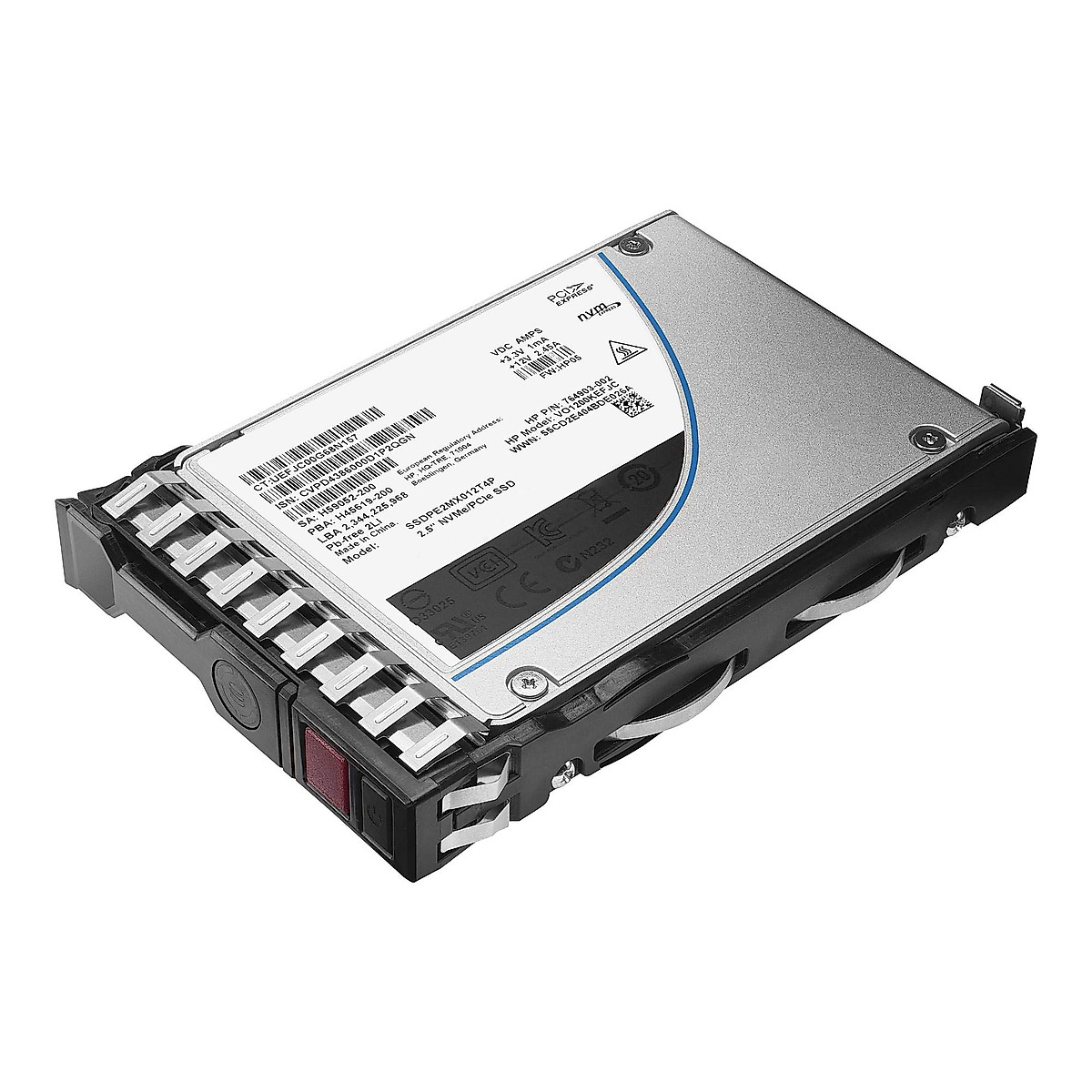 Hpe Read Intensive Solid State Drive - Hot-Swap firewire_esata 2.5 inches 871770-B21