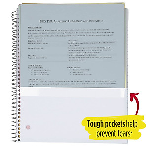 Five Star Style Spiral Notebooks + Study App, 3 Pack, 1 Subject, College Ruled Paper, 11" x 8-1/2", 100 Sheets, 1 Count (820000F)