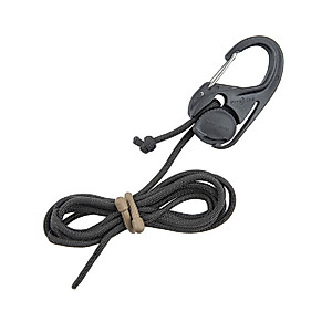 Nite Ize Original Gear Tie, Reusable Rubber Twist Tie, 3-Inch, Coyote, 4 Pack, Made in the USA