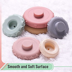 Mr. Pen- Stacking Rings Toy, 6 pcs, Stacking Toys, Stacking Rings, Baby Stacking Toys, Stacking Rings Baby Toy, Baby Stacking Rings, Ring Stacker Baby Toy, Baby Toy Rings