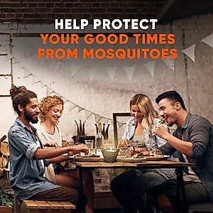 Off! Scented Citronella Candle, 18 oz, 1 CT, Backyard Outdoor Candle, Burn Time up to 40 Hours