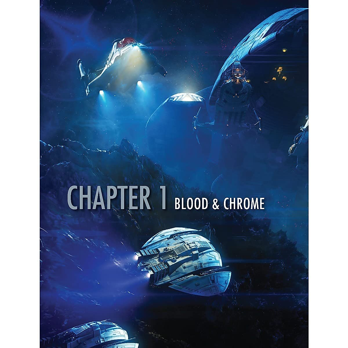 The Ships of Battlestar Galactica