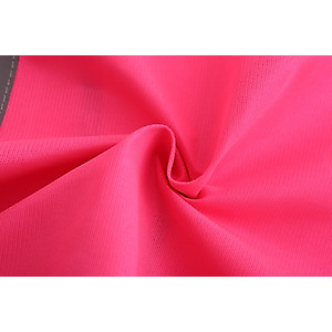 AYKRM safety vest pink (XS-8XL) (Large, Pink)