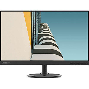 Lenovo - D24-20 Monitor - 23.8" LCD Display - 75Hz Refresh Rate - Low Blue Light Certified