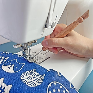 Savina Stiletto & Pressing Tool - Essential Quilting/Sewing Tool Stiletto, Presser - Precision placement tool for Getting Seams to Lay Correctly (1 Pieces)