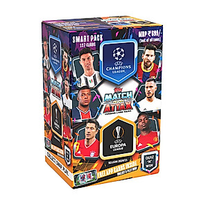 Topps India UEFA Champions League & Europa League TCG 2020/21 (Smart Pack)