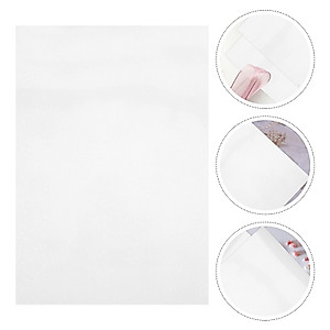 20 Sheets Sheet Paper Film Label Printer Paper Cold Laminating Film Printable Sticker Paper Sticker Printer Paper Matte Sticker Paper for Printer Paper Stickers Shiny Sticker Paper