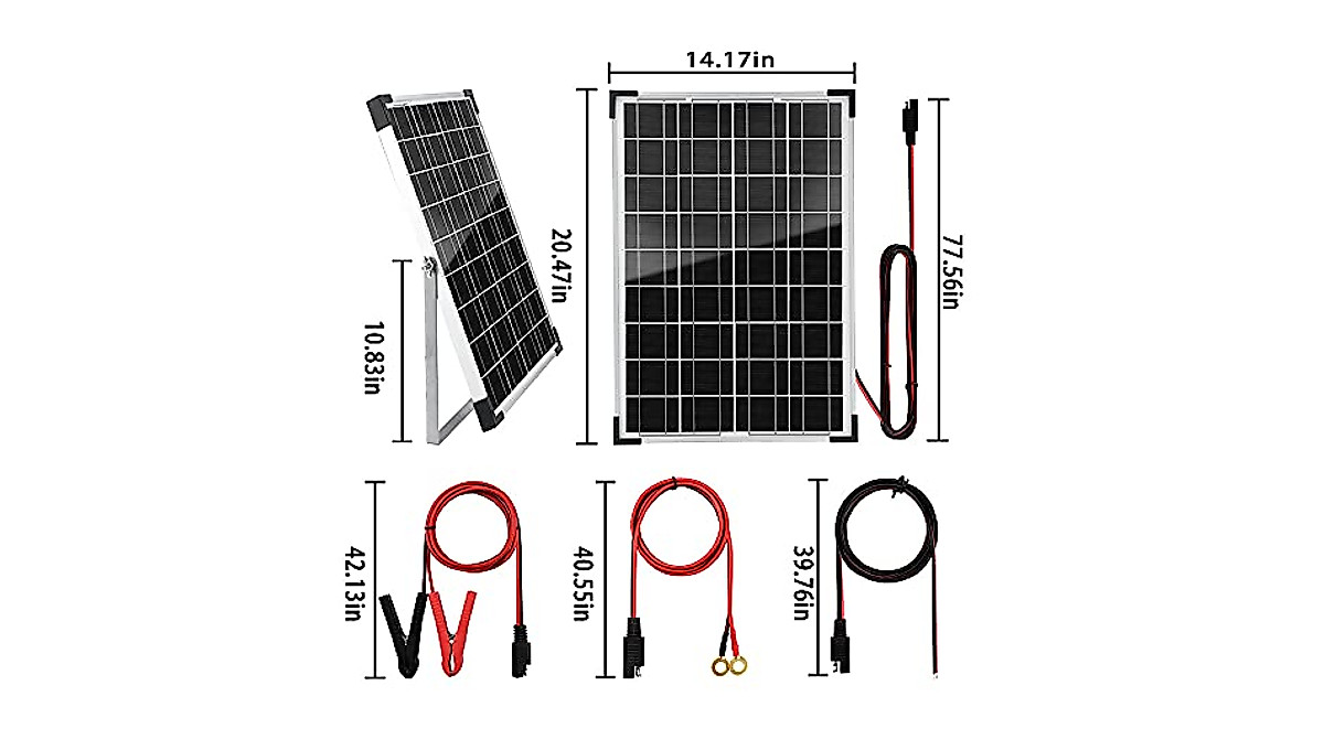 Buy SUNSUL 30W Solar Panel Kit for Efficient Charging