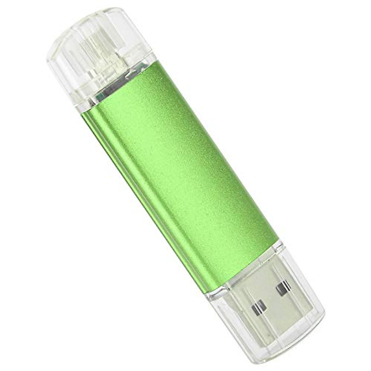 Flash Drive, USB Flash Drive, 2 in 1 USB Disk Micro U Memory Disk(128GB)