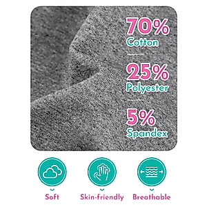 Resinta 3 Pack Toddler Boy Sweatpants Active Jogger Pants Casual Pull-On Pants Sweat Pants with Pocket Drawstring