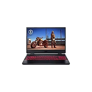 acer Nitro 5 Gaming Laptop 15.6" FHD IPS 144Hz Display 12th Generation Intel 12-Core i5-12500H (Beat i7-11800H) 32GB RAM 1TB SSD GeForce RTX 3050 4GB Backlit Thunderbolt USB-C Win11 + HDMI Cable