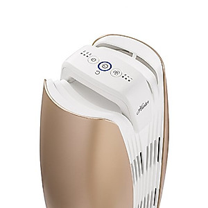 Hunter HT1715 Air Purifier with ViRo-Silver Carbon Pre-filter and HEPA+ Filtration (Rosegold/White)