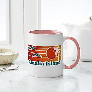 CafePress Amelia Island Mug Ceramic Coffee Mug, Tea Cup 11 oz