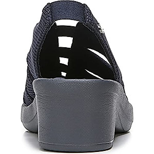 BZees Womens Finale Sandal Navy 8 M