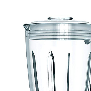 Brentwood Appliances JB-330BL 2-Speed Retro Blender with 50-Ounce Plastic Jar