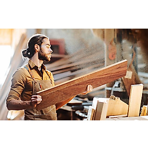 COCOBOSS Acacia Wood Cutting Board for Kitchen Wood Chopping Board - with Juice Slot and Convenient Handles (Medium 15"L x 10"W x 1"Th)