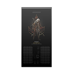 Head Case Designs Officially Licensed Assassin's Creed Bayek Crest Origins Character Art Vinyl Sticker Gaming Skin Case Cover Compatible with Xbox Series X Console