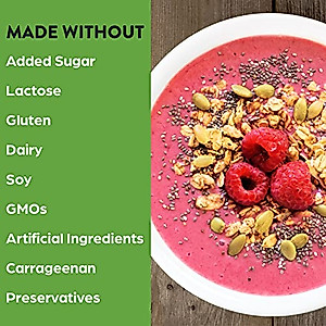 Orgain Organic Green Superfoods Powder, Berry - Antioxidants, 1 Billion Probiotics, Vegan, Dairy Free, Gluten Free, Kosher, Non-GMO, 0.62 Pound (Packaging May Vary)