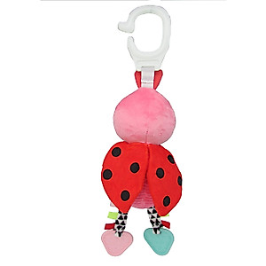Eric Carle The Very Hungry Caterpillar On the Go Developmental Plush Ladybug, 14"