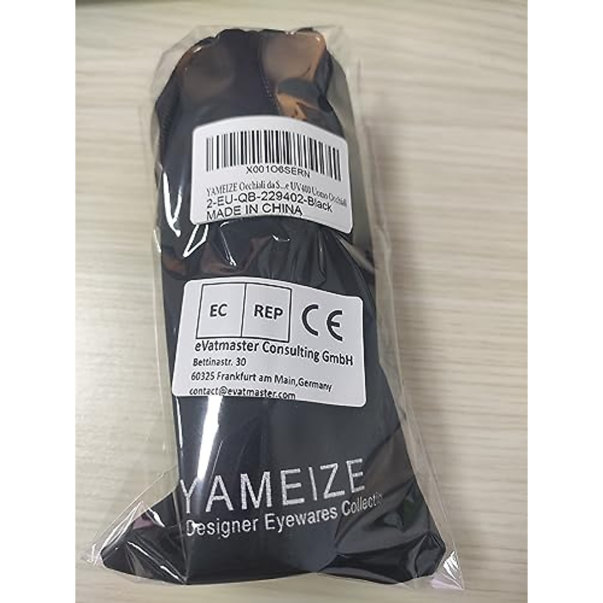 YAMEIZE Thick Frame Square Sunglasses - Trendy Chunky Rectangle Sun Glasses for Women Men UV400 Protection