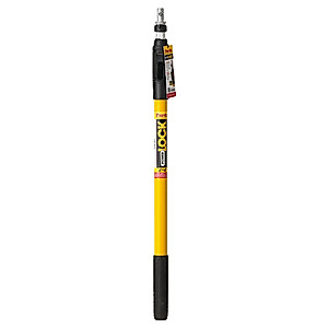 Purdy 140855624 2' -4' Power Lock Extension Pole, One Size, Multi