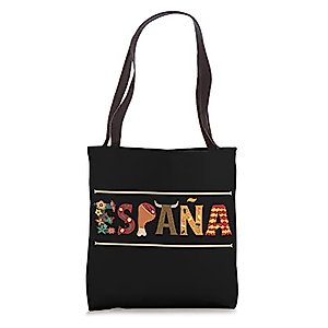 Spanish Souvenir Spain Espana Tote Bag