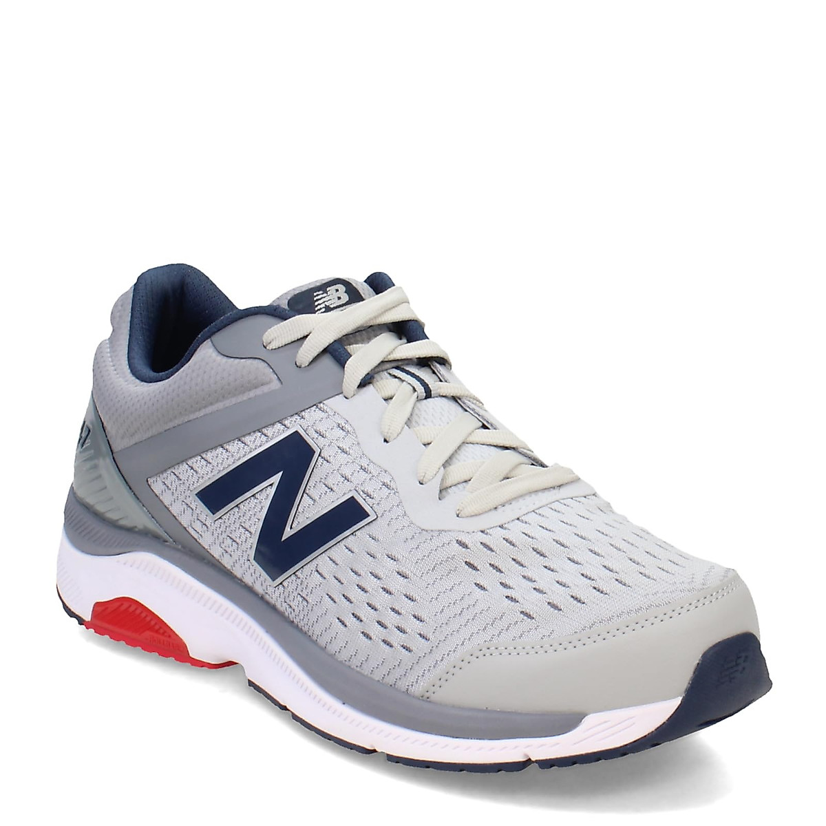 New Balance Men's 847 V4 Walking Shoe, Silver Mink/Gunmetal, 10 Wide