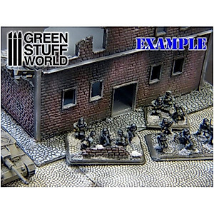 Green Stuff World Rolling Pin Pavement 15mm 1627