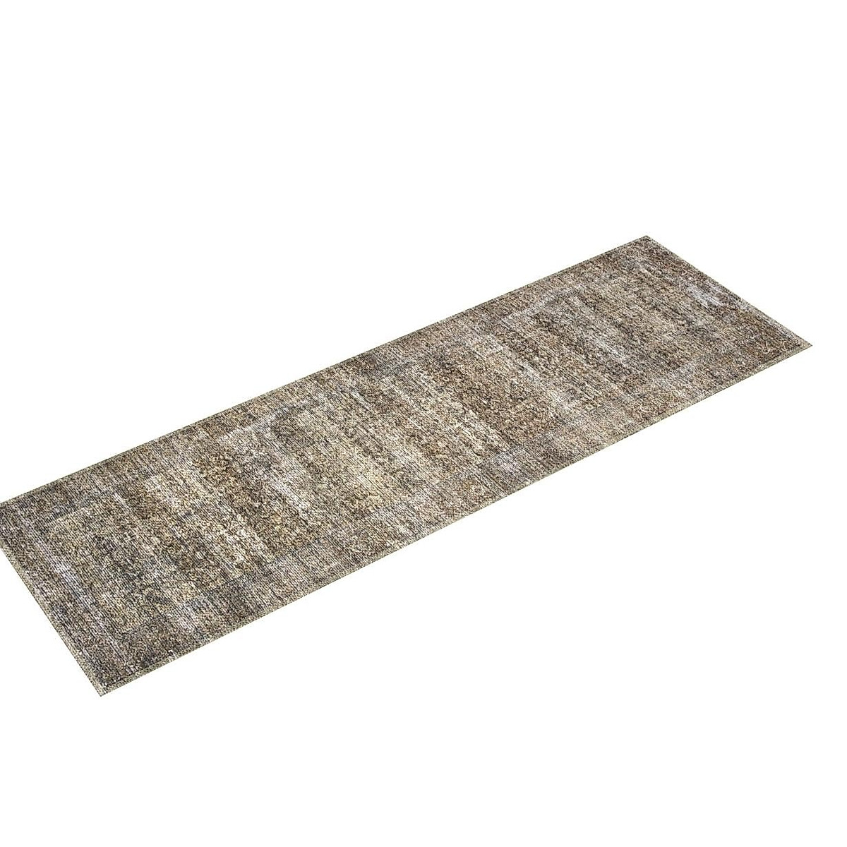 Loloi Amber Lewis Billie Collection, Tobacco & Rust 2'-6" x 9'-6" Area Rug – Antique & Distressed Accent Rugs for Living Room, Bedroom, Entryway & Hallway, No Shed High Traffic Area Home Decor Rug