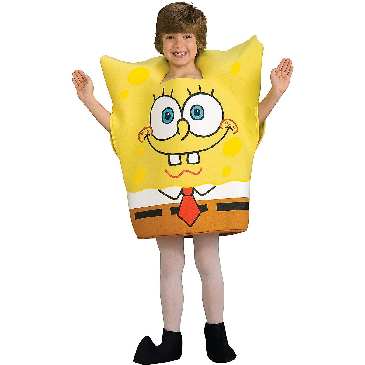 Rubie's SpongeBob Squarepants Child's Costume, Medium Yellow