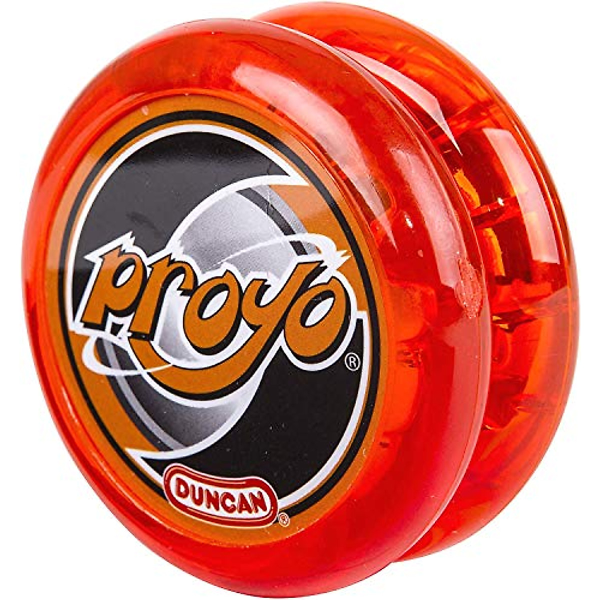 Duncan Toys ProYo Looper Yo-Yo, Beginner Yo-Yo with String, Wooden Axle and Plastic Body, Mystery Color