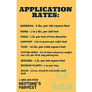 Neptune's Harvest Crab & Lobster Shell, 4 lb