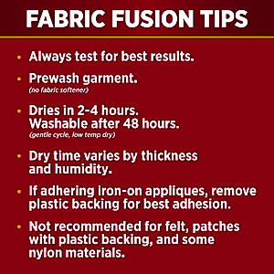 Aleenes All Purpose Multi Fabric Fusion Glue,2-Pack