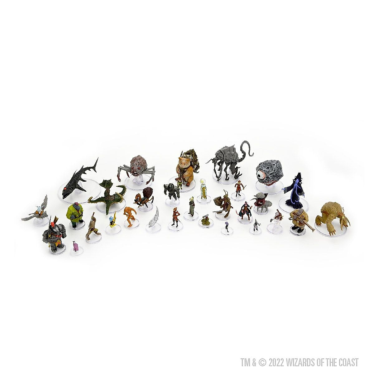 WizKids D&D Icons of The Realms: Spelljammer: Adventures in Space - 8ct. Booster Brick