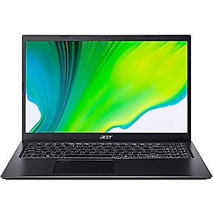 Acer Aspire 5 A515-56-74PH 15.6" Full HD Notebook Computer, Intel Core i7-1165G7 2.8GHz, 12GB RAM, 512GB SSD, Windows 11 Home, Charcoal Black
