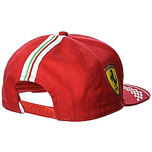 Fuel For Fans Unisex Formula 1 Scuderia Ferrari 2020 Team Cap, Charles Leclerc, Red, One Size