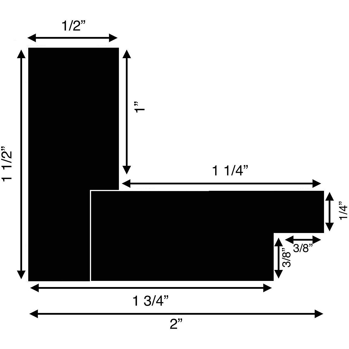 BARNWOODUSA | Farmhouse Style Rustic 8x10 Picture Frame | Signature Molding | 100% Reclaimed Wood | Rustic | Red