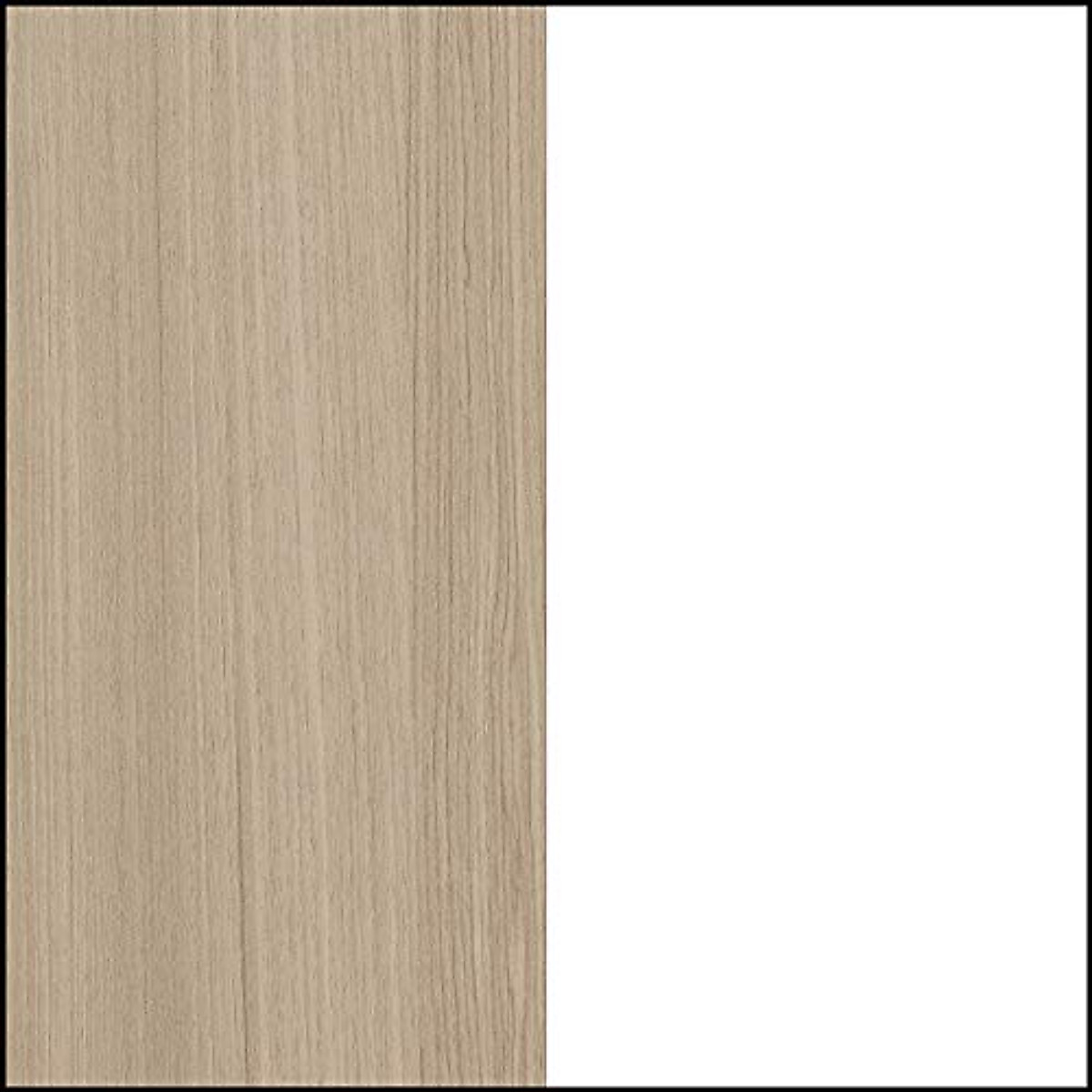 South Shore Yodi Changing Table with Drawers, Soft Elm and White