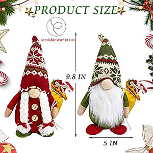 ROGENA Christmas Gnomes Christmas Gnome Christmas Gnomes Decorations Gnome Christmas Decorations Christmas Decorations