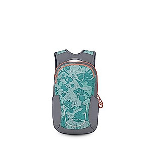Osprey Daylite Jr. Kids' Backpack, Enjoy Outside Print/Grey Area, One Size