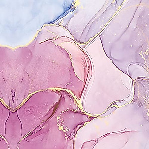 Fintie Kids Camera Case Compatible with Seckton/GKTZ/WOWGO/OMZER/Suncity/Agoigo/Ourlife/Rindol/Unicorn Toys Digital Camera & Video Camera, Hard Carrying Bag with Inner Pocket, Dreamy Marble