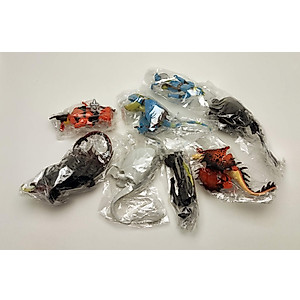 Toysvill Vikings & Dragon Toys Action Figures (Light Fury, Night Fury, Deathgripper, Monstrous Nightmare, Deadly Nadder, Hiccup, Astrid Hofferson, Snotlout Jorgenson) SET 8 PCS