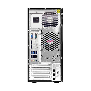 Lenovo P320 ThinkStation Tower, Intel i7-7700 up to 4.2GHz, 16GB DDR4 RAM, 1TB SSD, Intel HD Graphics 630 (4K Support), 2x Display Port, VGA, USB 3.0, WiFI + BT, Windows 10 Pro 64-bit (Renewed)