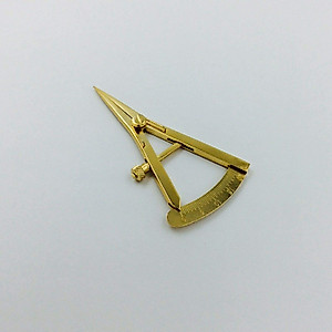 Golden Color Castroviejo Caliper Eye Caliper Ophthalmic Eye ENT Instrument